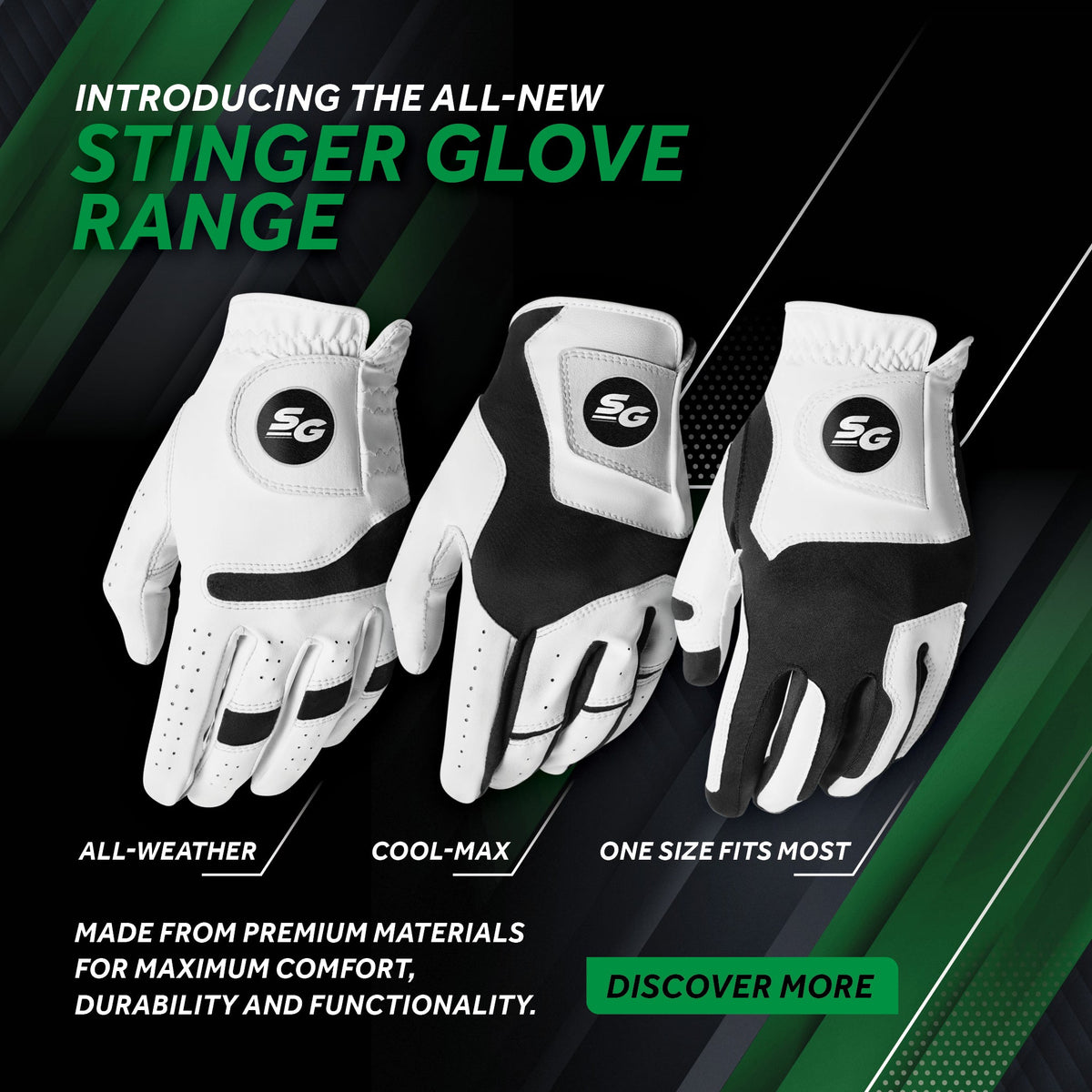 🏌️‍♂️ Time To Level Up With The Stinger Premium Golf Gloves! ⛳️ | Stinger Golf Products