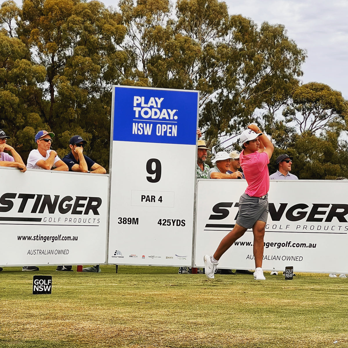 An incredible week at the 2023 Play Today NSW Open | Stinger Golf Products