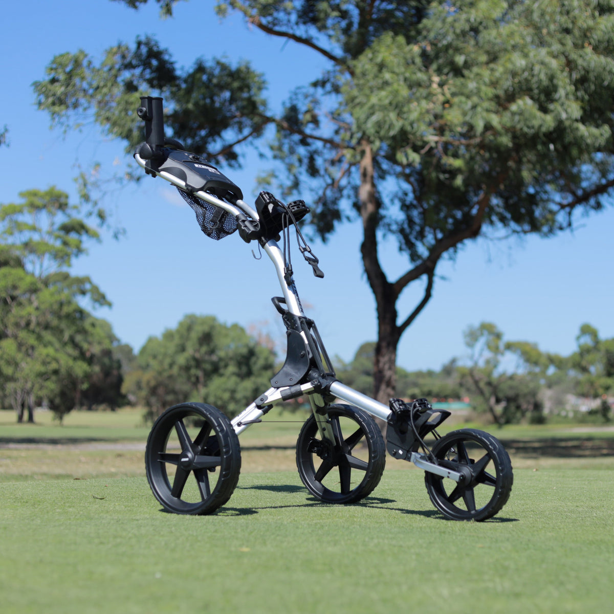 Stinger SG-2 Compact Golf Push Buggy | Stinger Golf Products