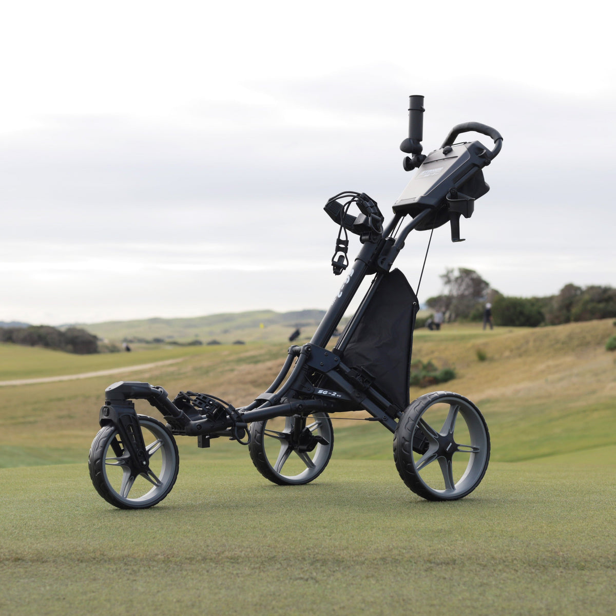 A Push Buggy that's built to Last! | Stinger Golf Products