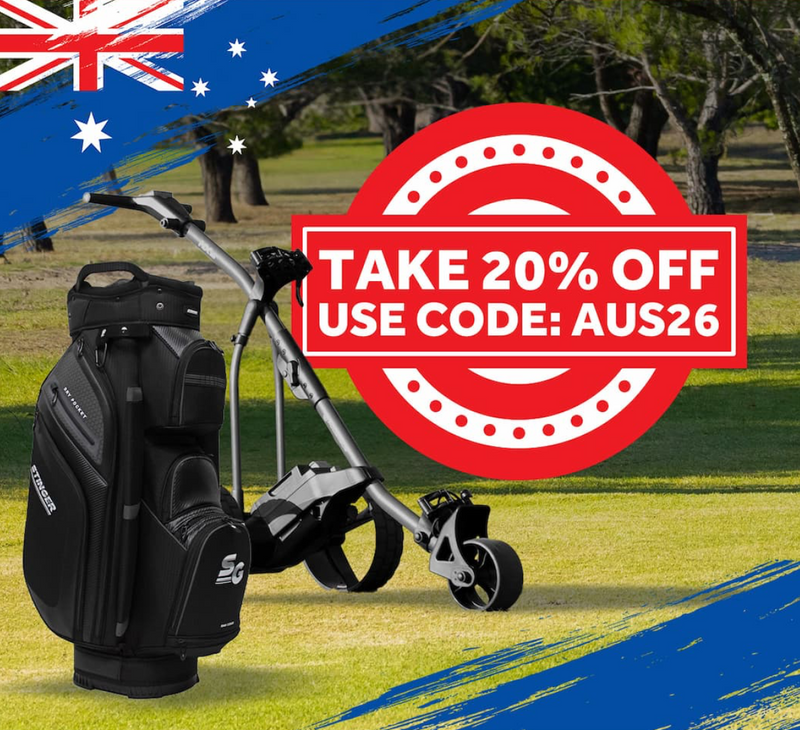 🇦🇺🦘 Score Big This Australia Day — 20% OFF Ends Tonight! | Stinger Golf ...