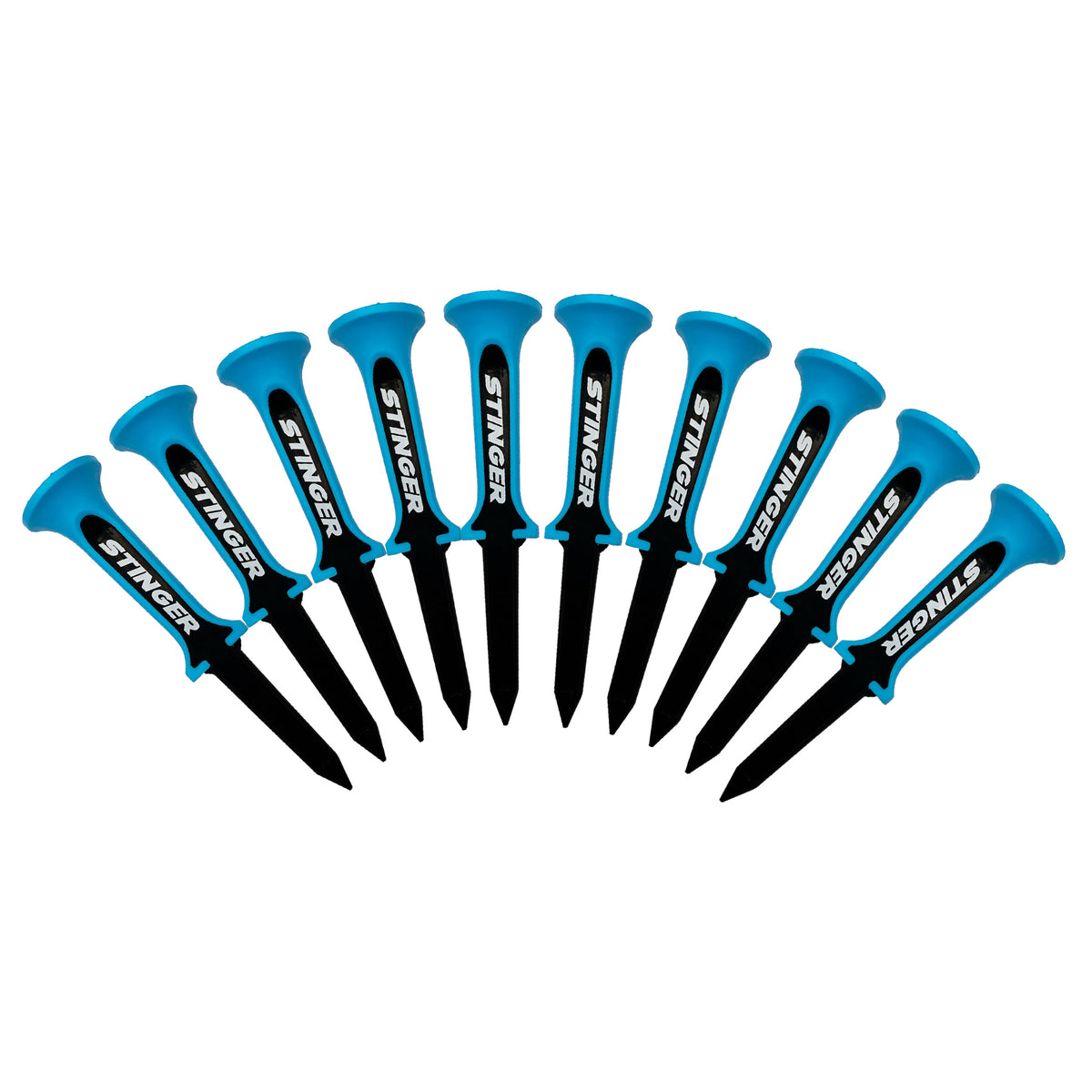 Stinger Step Tee's - 10 Pack | Stinger Golf Products