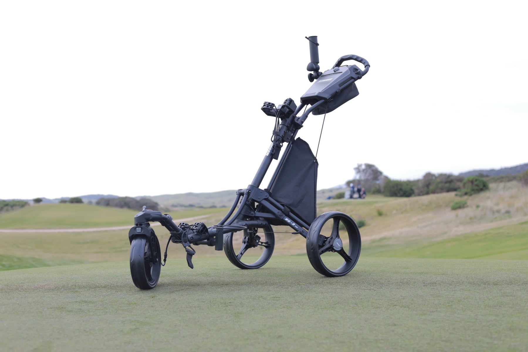 Stinger SG-3 VIII Golf Push Buggy | Stinger Golf Products