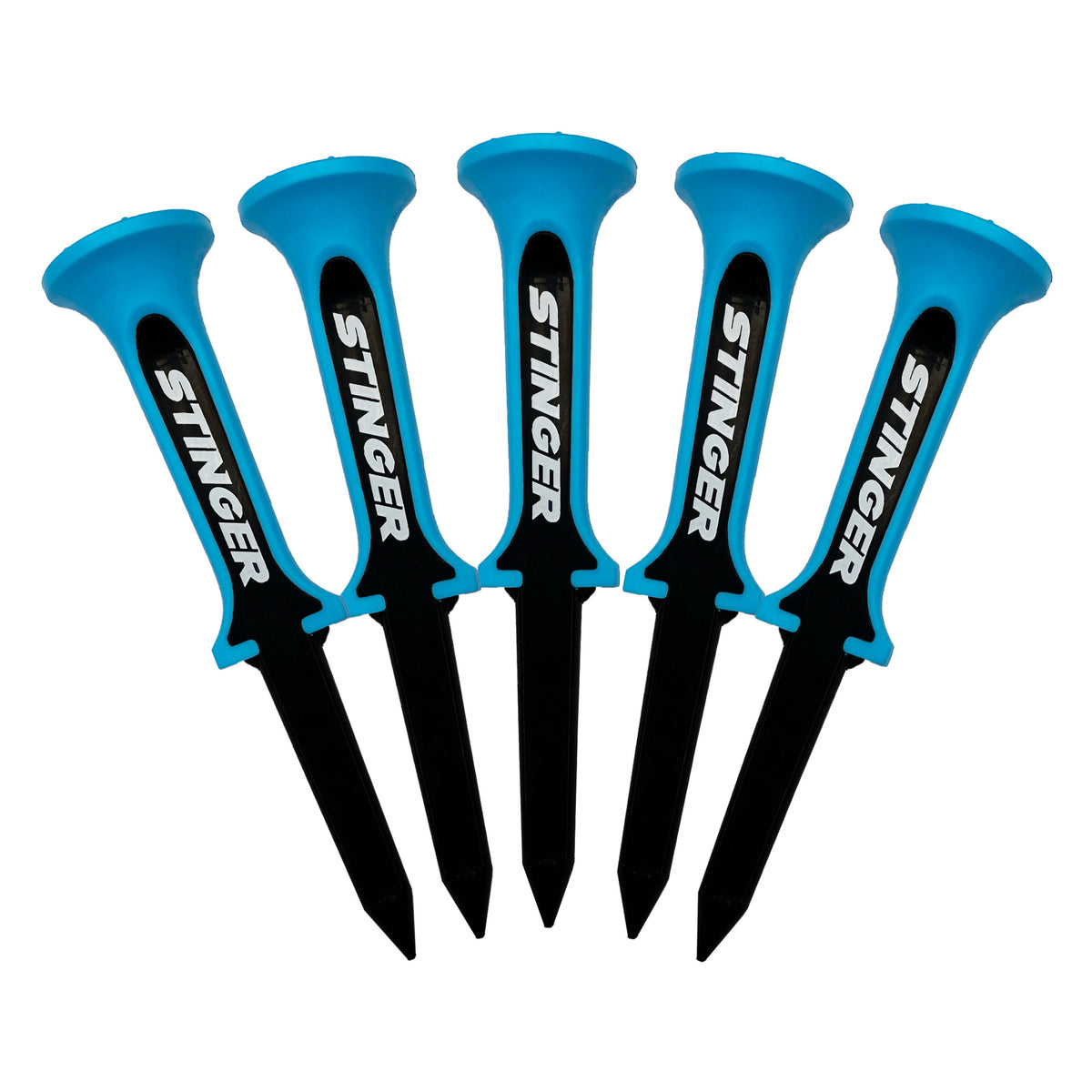 Stinger Step Tees - 5 pack | Stinger Golf Products