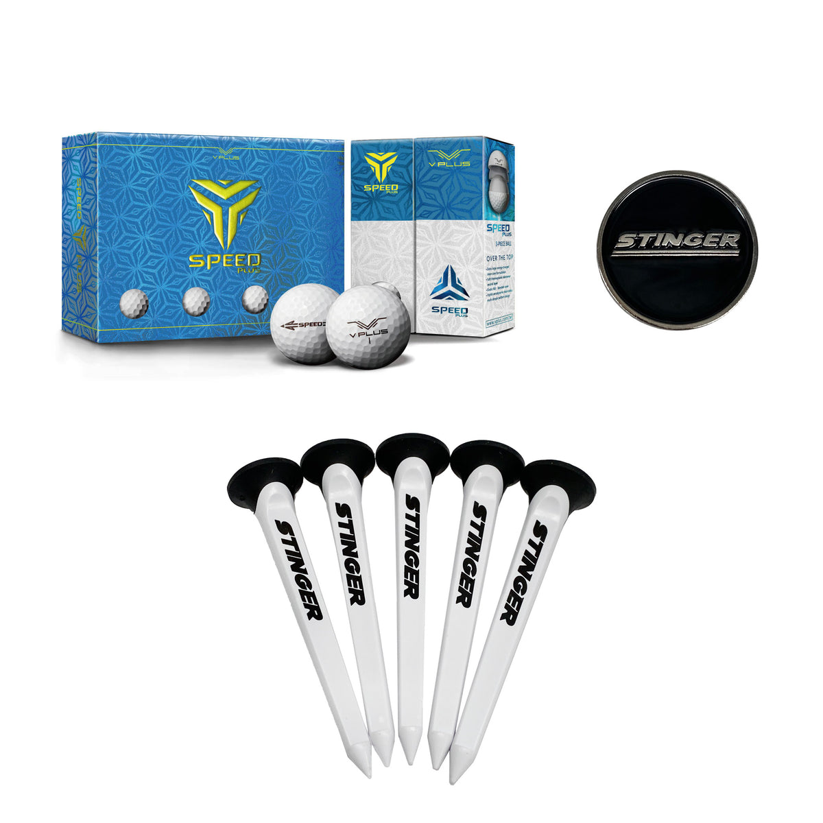Stinger Players Accessories Bundle 1 | Stinger Golf Products