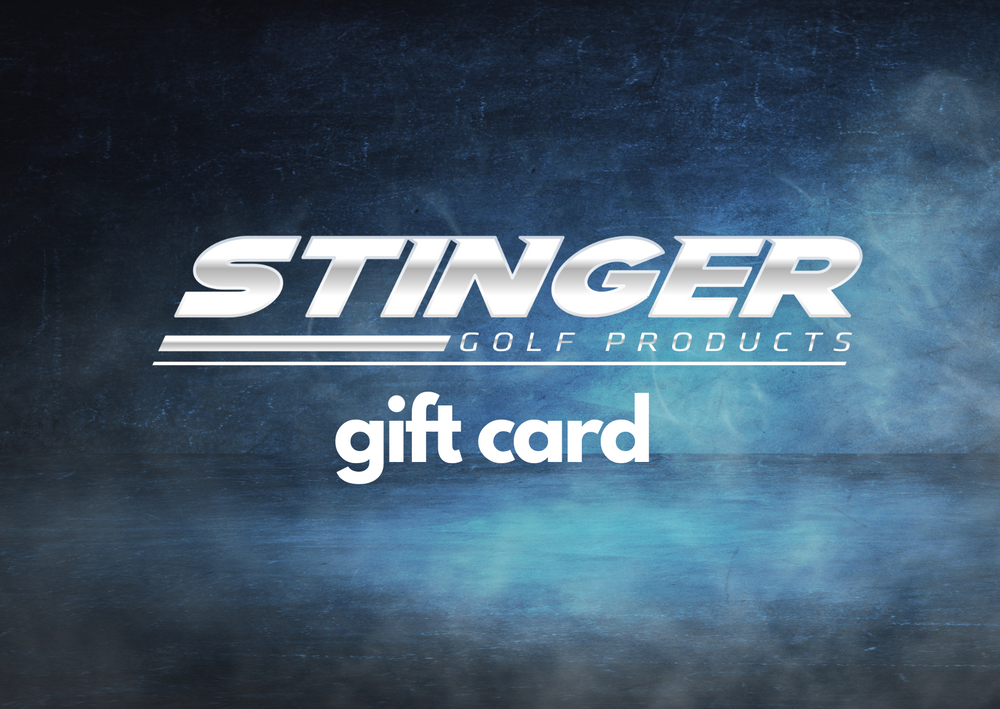 Stinger Golf Gift Card | Stinger Golf Products