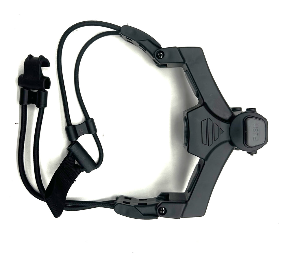 UPPER BAG SUPPORT WITH RELEASE BUTTON AND BAG STRAPS | Stinger Golf ...