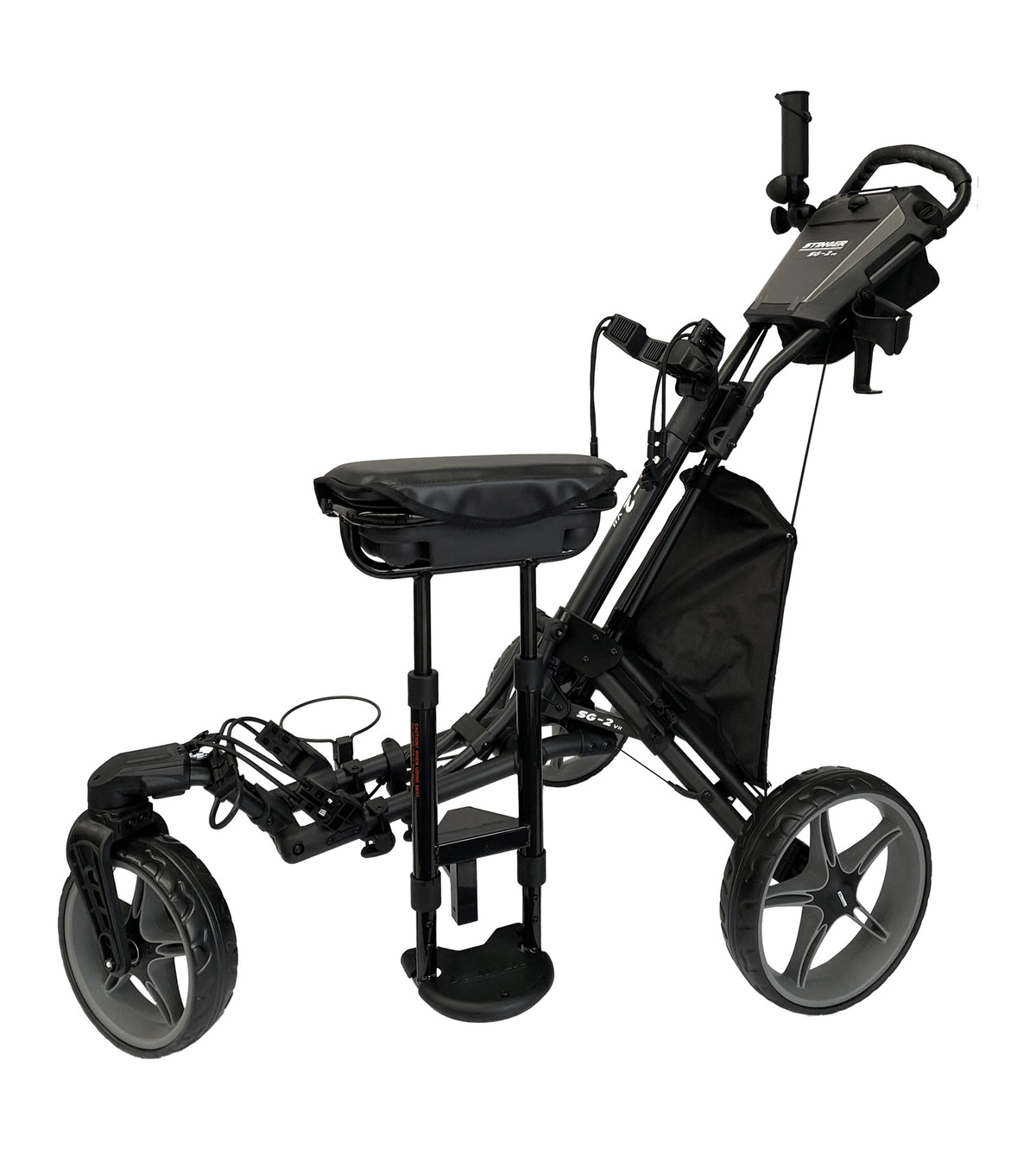 Stinger SG-2 V2 Golf Push Buggy Seat Kit Only | Stinger Golf Products