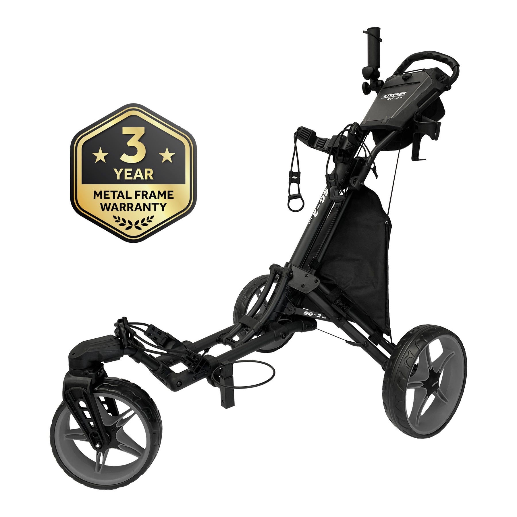 Golf Push Golf Buggy | Golf Buggy for Sale – Stinger Golf Products ...