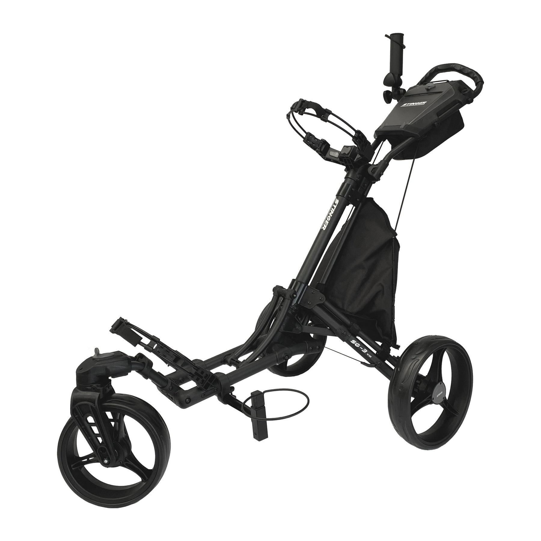 Golf Push Golf Buggy | Golf Buggy for Sale – Stinger Golf Products ...