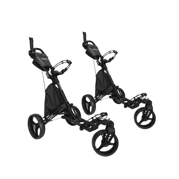 Stinger SG-3 VIII Golf Push Buggy Bundle ( 2 Buggies ) | Stinger Golf ...