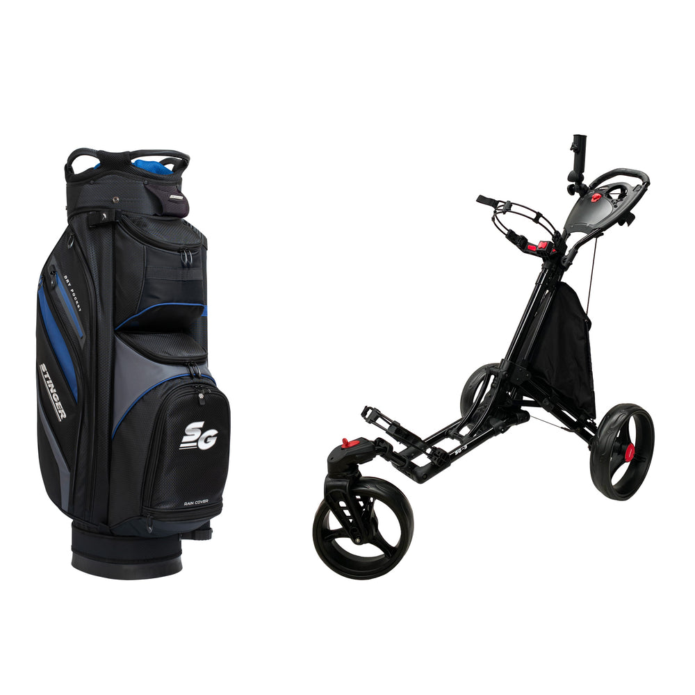Golf Buggy & Bag Bundles | Stinger Golf Products | Stinger Golf Products
