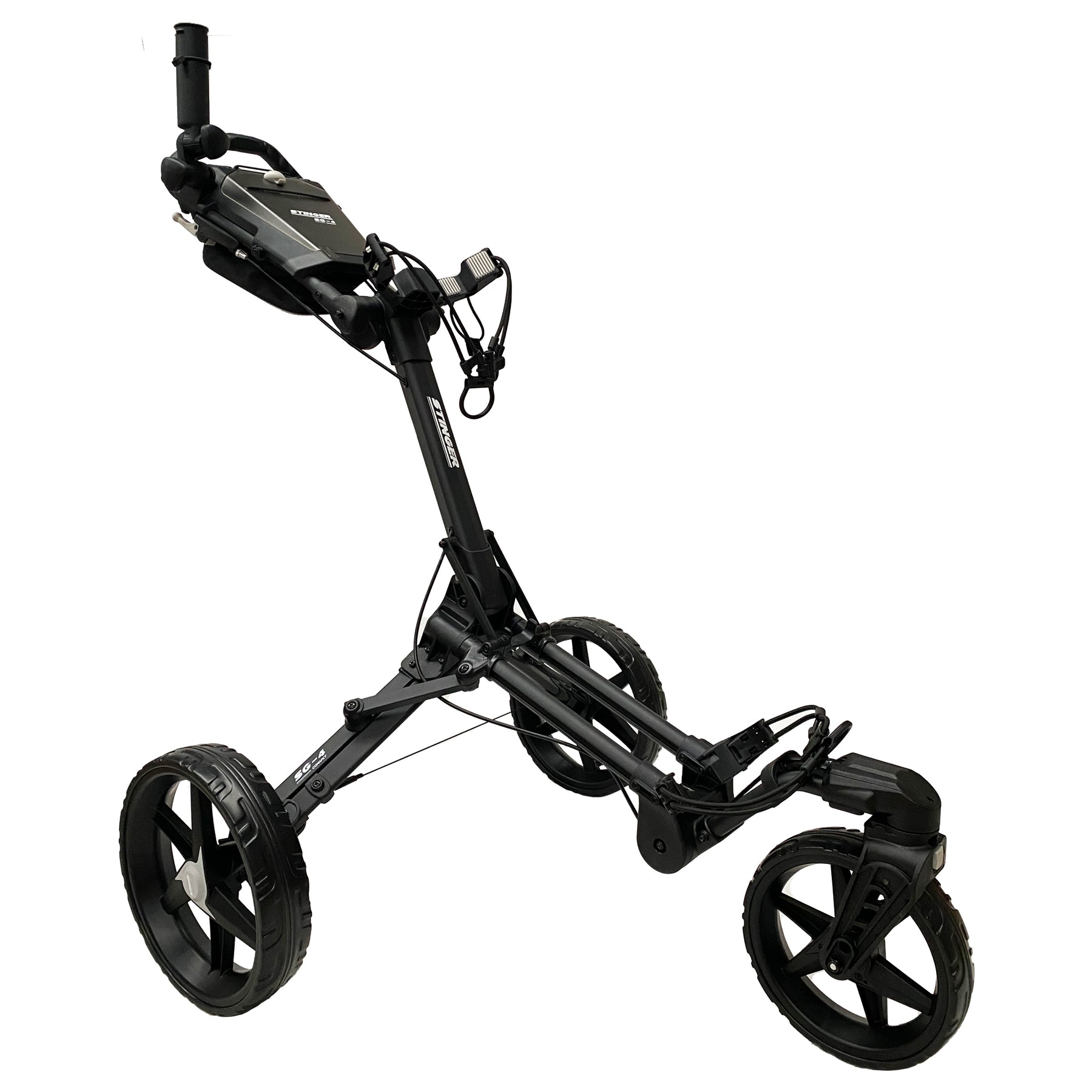 Stinger SG-4 Compact Golf Push Buggy – Stinger Golf Products
