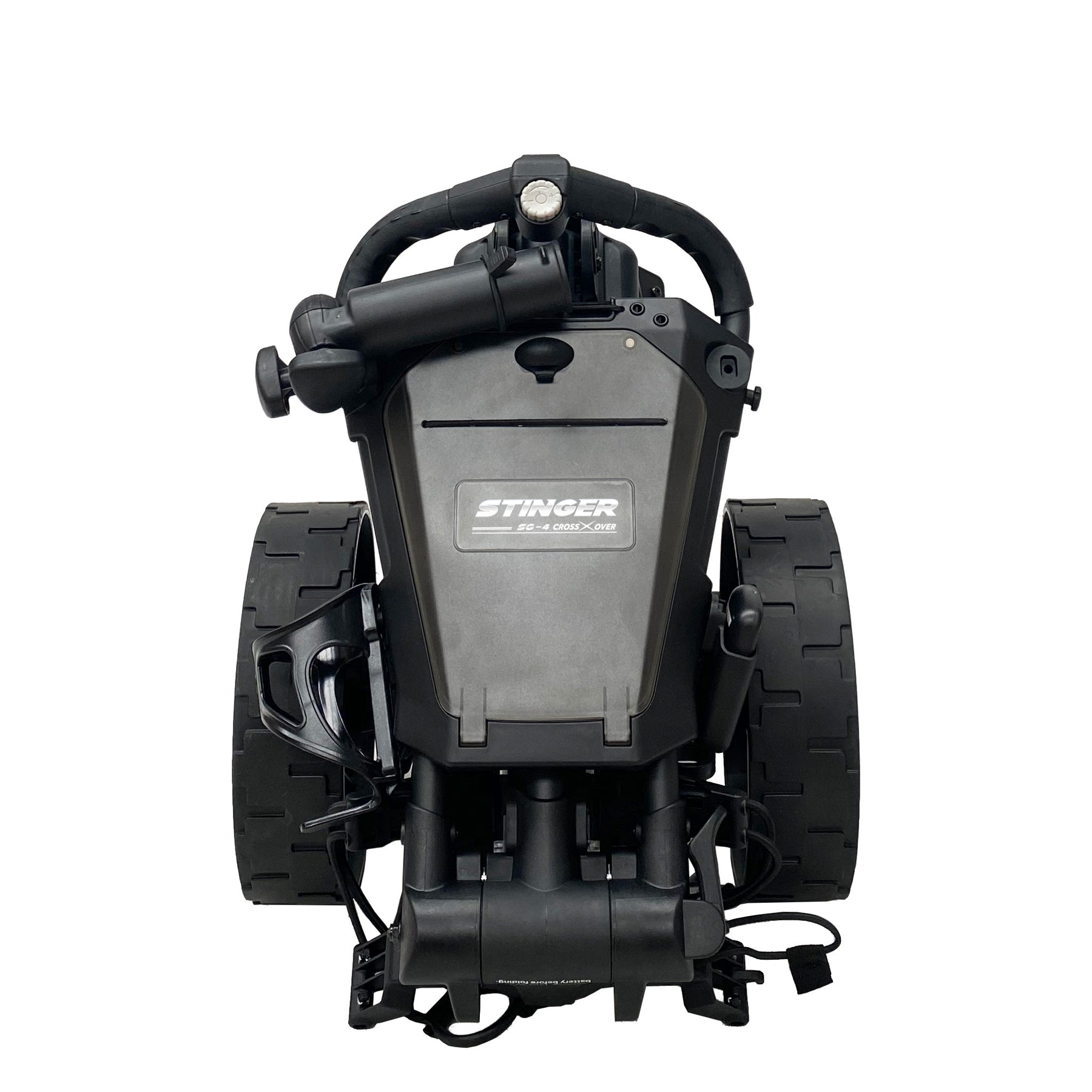 SG-4 Crossover Remote Control Electric Golf Buggy - Classic Edition ...