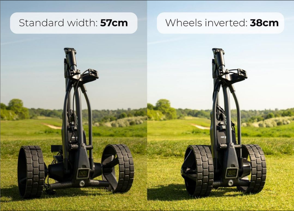 PowerBug NX Lithium Golf Buggy | Stinger Golf Products