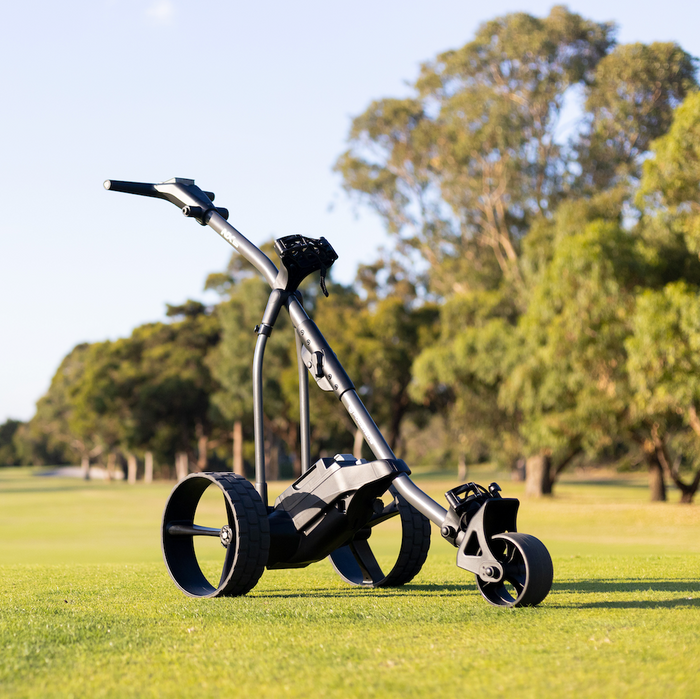 PowerBug NX DHC Lithium Electric Golf Buggy | Stinger Golf Products