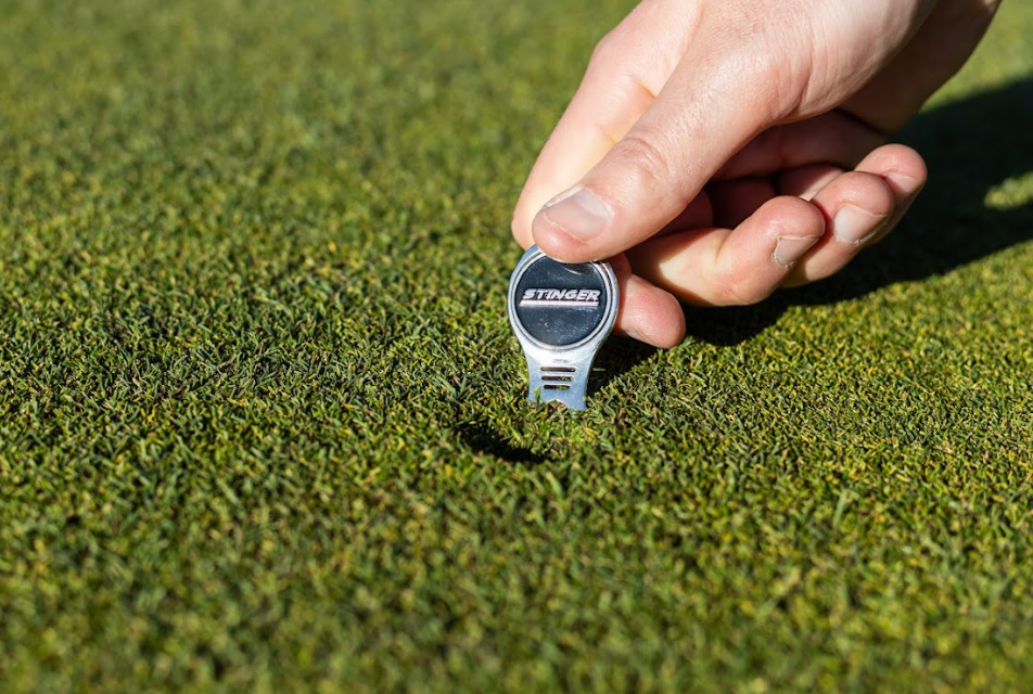 Stinger Chrome Divot Tool | Stinger Golf Products