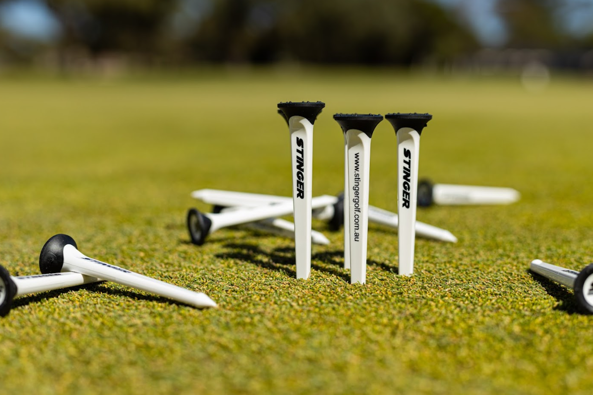 Stinger Large Golf Tee's - 30 Pack | Stinger Golf Products