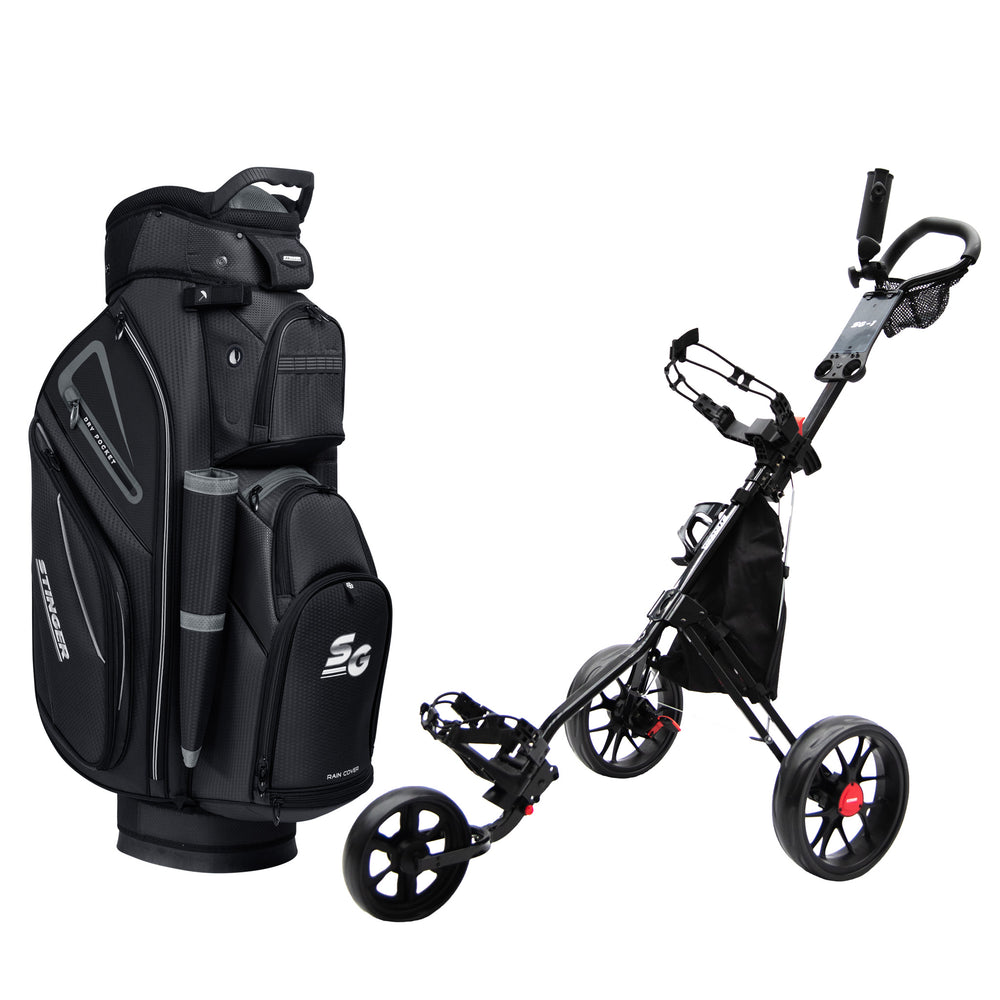 Golf Buggy & Golf Bag Bundles | Stinger Golf Products