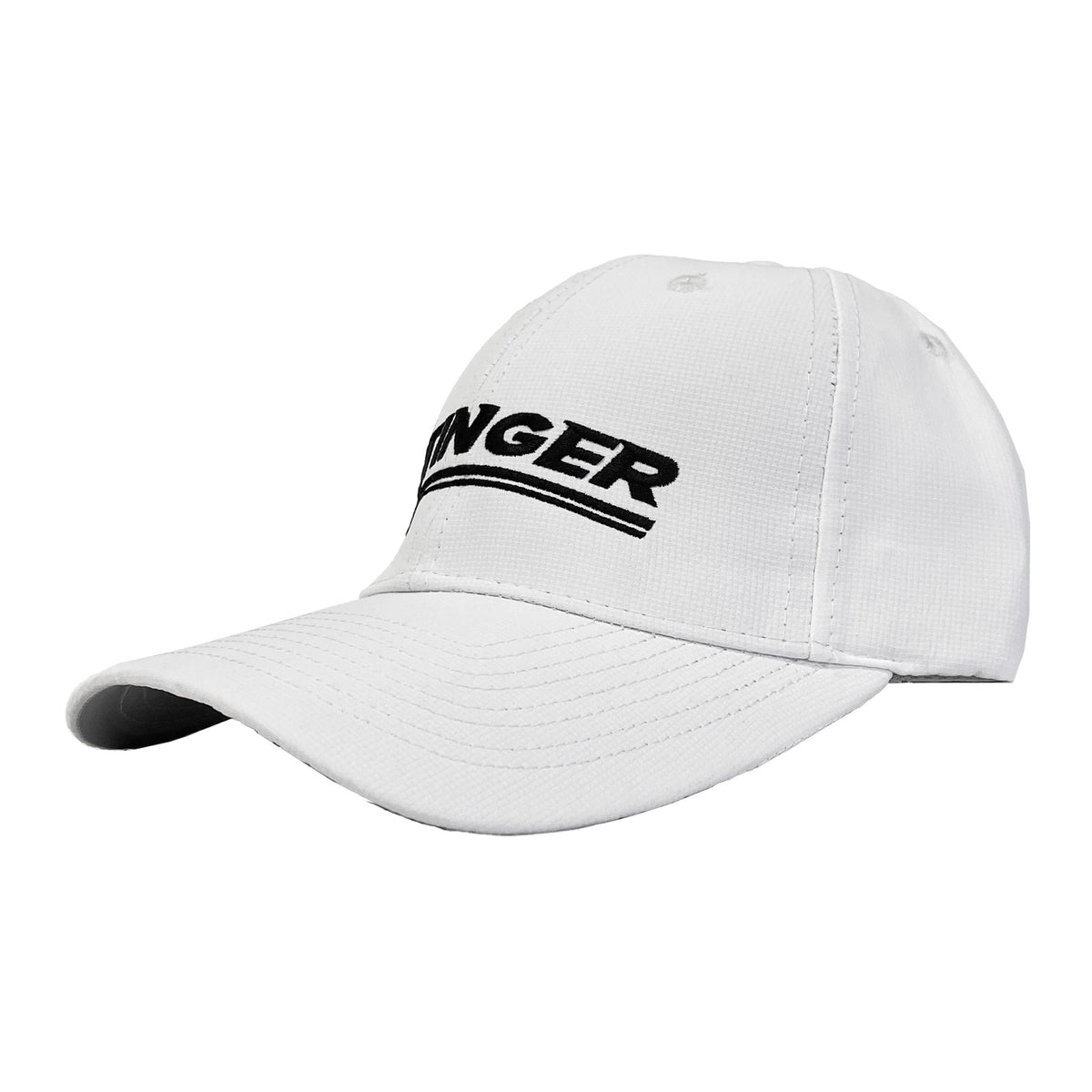 Stinger Performance Golf Cap - White | Stinger Golf Products