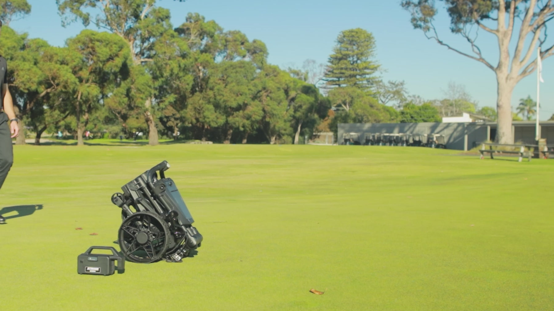 SG-4 Crossover Remote Control Electric Golf Buggy - Classic Edition ...