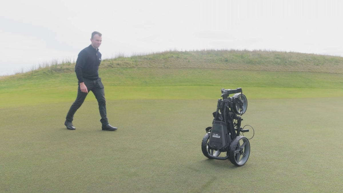 Stinger SG-2 V2 Golf Push Buggy | Stinger Golf Products