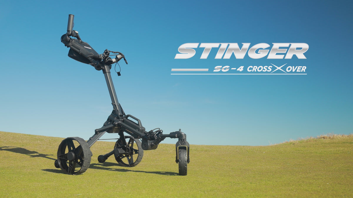 SG-4 Crossover Remote Control Electric Golf Buggy - Special Edition | Stinger Golf Products