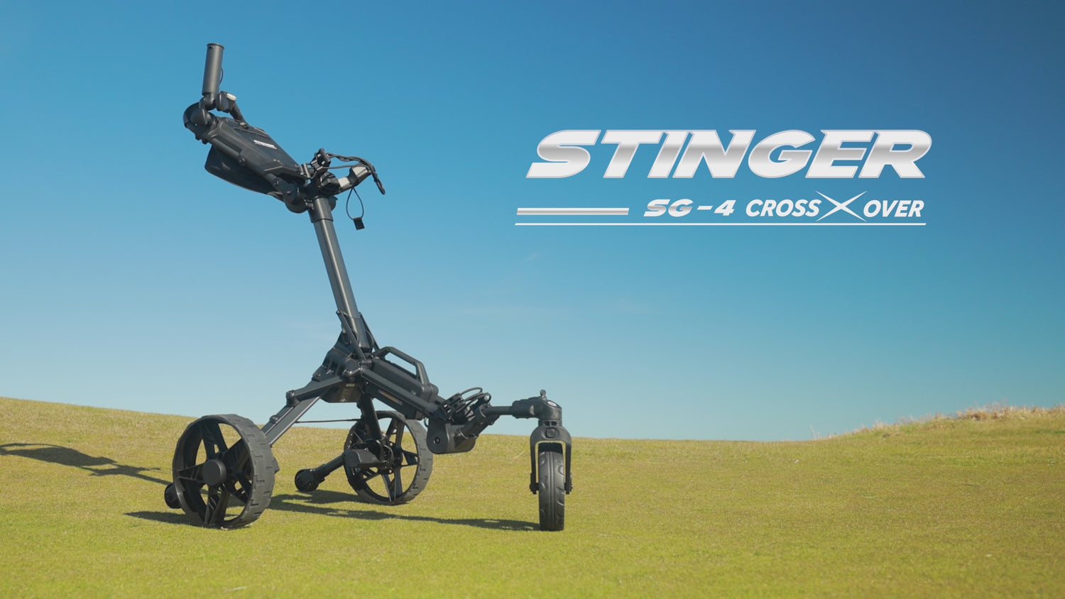 SG-4 Crossover Remote Control Electric Golf Buggy - Classic Edition ...