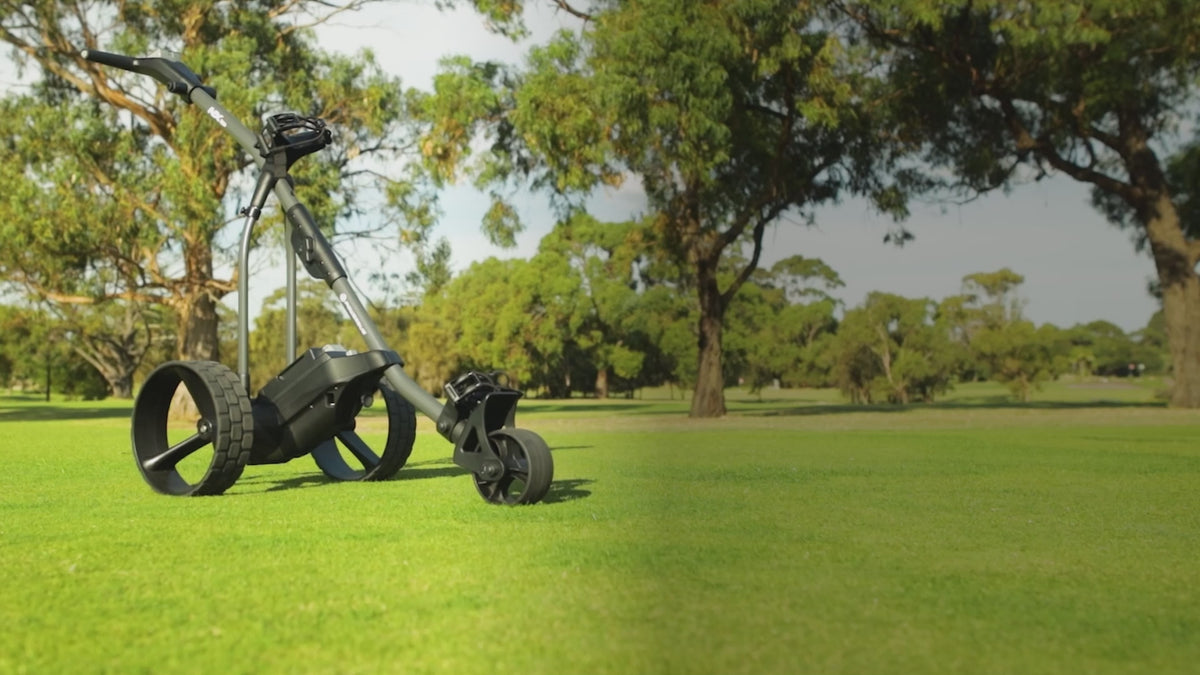 PowerBug NX Lithium Golf Buggy | Stinger Golf Products