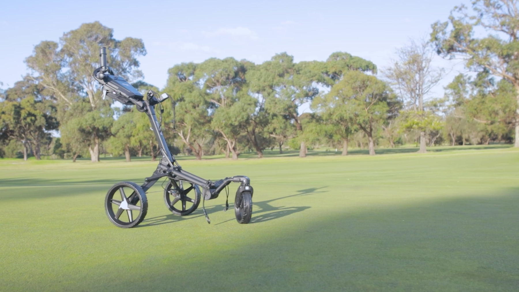 Stinger SG-4 Compact Golf Push Buggy | Stinger Golf Products