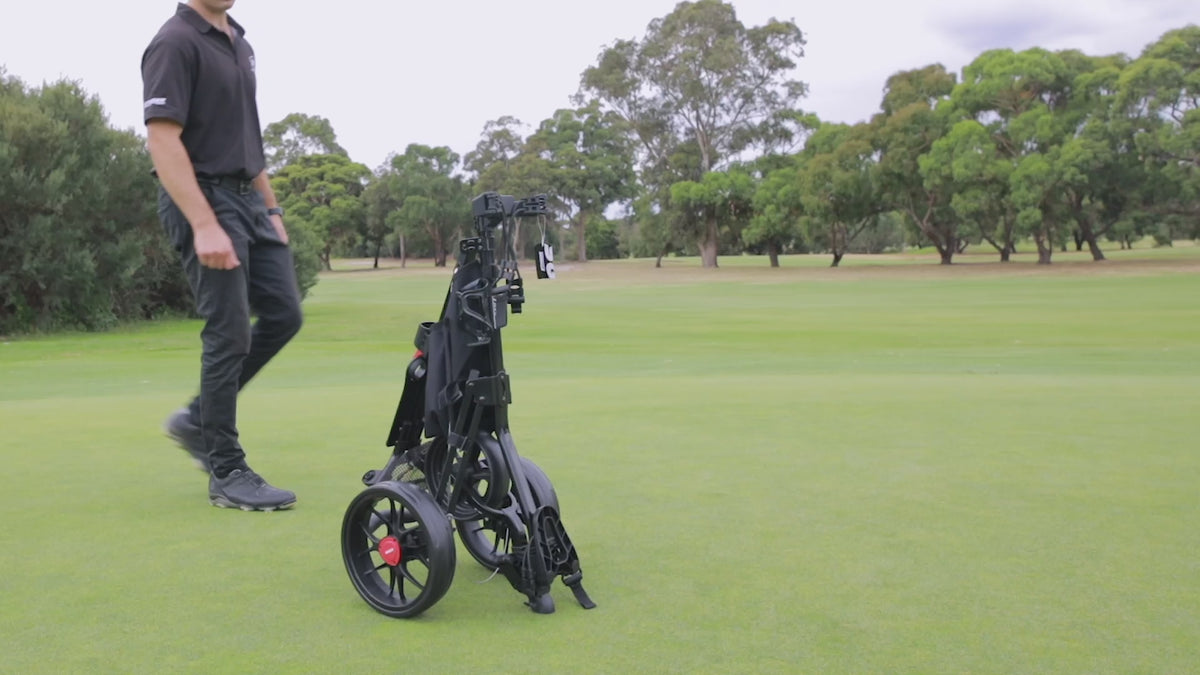 Stinger SG-1 Golf Buggy & Golf Bag Bundle | Stinger Golf Products