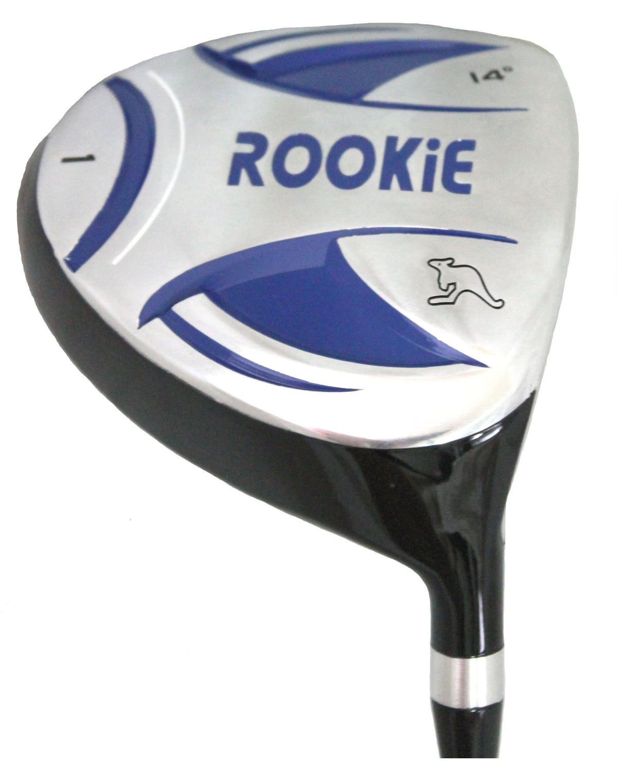 Rookie Kids Golf Set RH | 7 Piece Blue 4 to 7 YRS | Stinger Golf Products