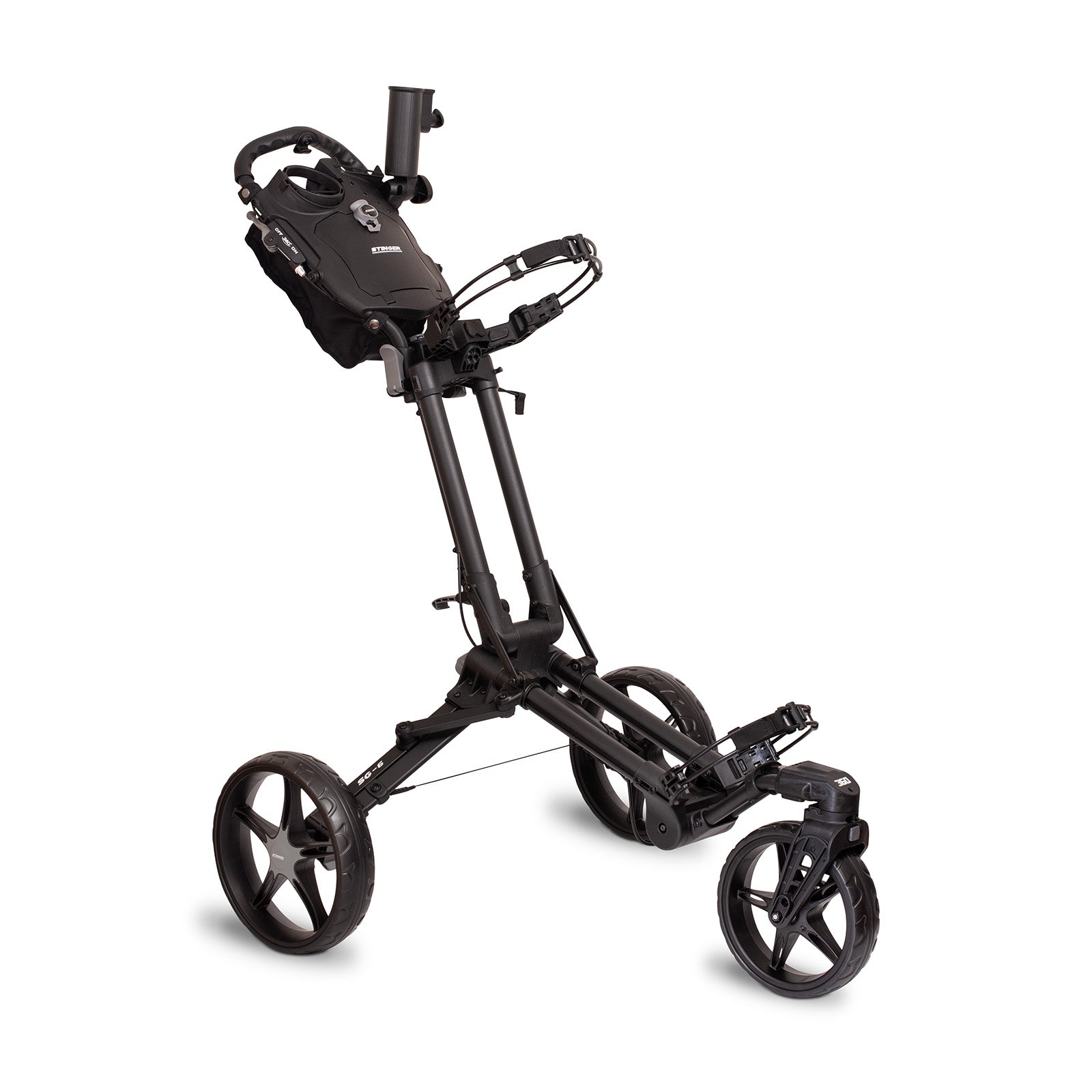 Stinger SG-6 Golf Push Buggy – Stinger Golf Products