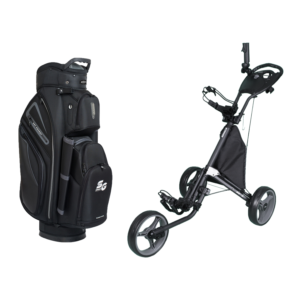 Golf Buggy & Golf Bag Bundles – Stinger Golf Products