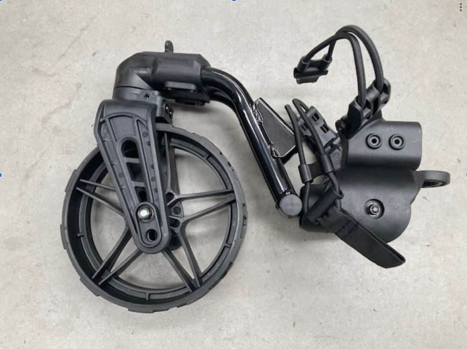 360 Degree Front Wheel assembly complete to suit SG-5E | Stinger Golf ...